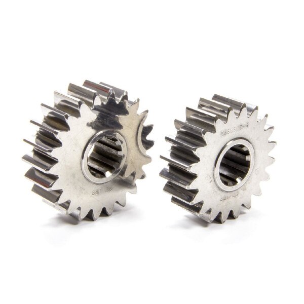SCS Quick Change Gear Set, Sportsman Series, 10-Spline, Set 25, 20/22 Teeth