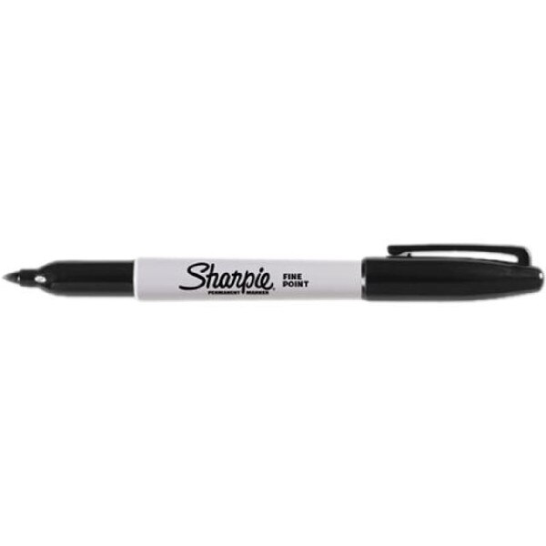Sharpie Permanent Marker, Fine Point