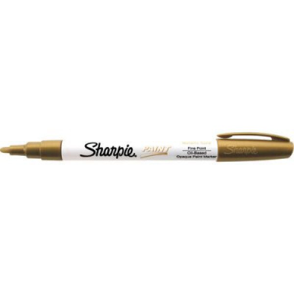 Sharpie Permanent Paint Marker, Oil Based, Fine Point