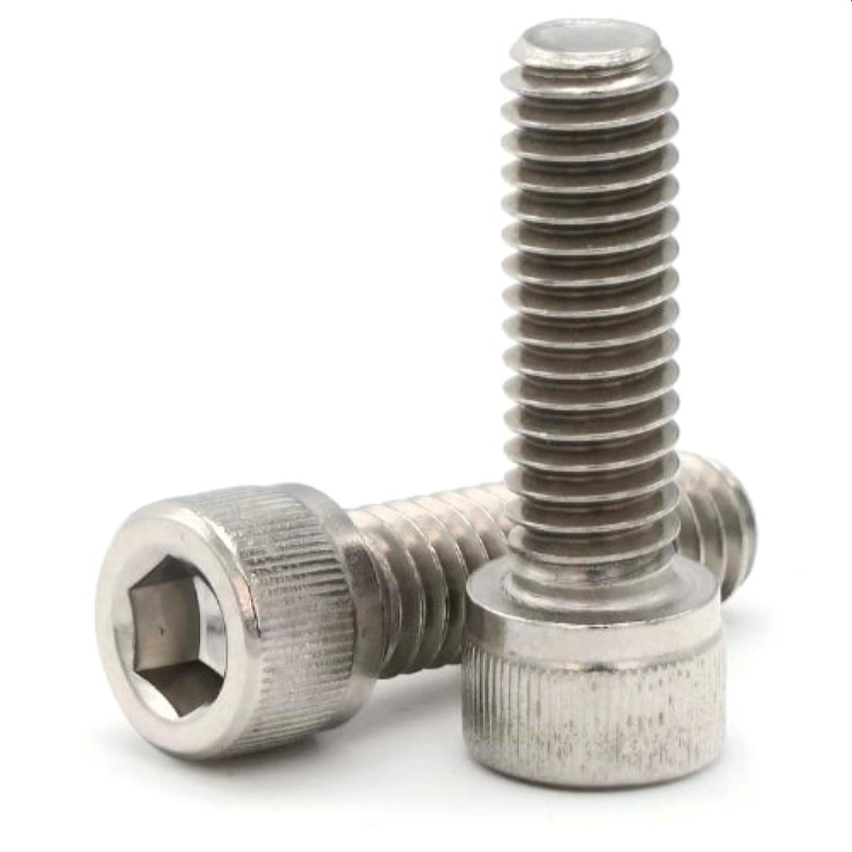 Socket Head Cap Screw (SHCS), Stainless Steel