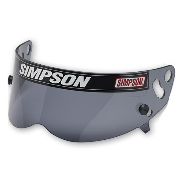 Simpson Helmet Shield, Smoke (Shark / Vudo Helmets)