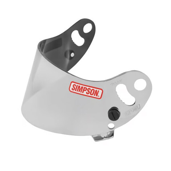 Simpson Helmet Shield, Mirror (Devil Ray Helmets)