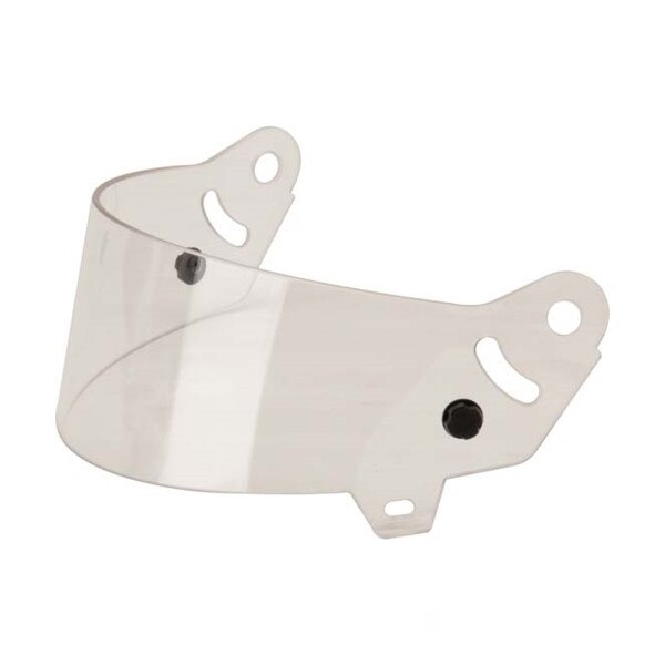 Simpson Helmet Shield, Clear (Venator Helmets)