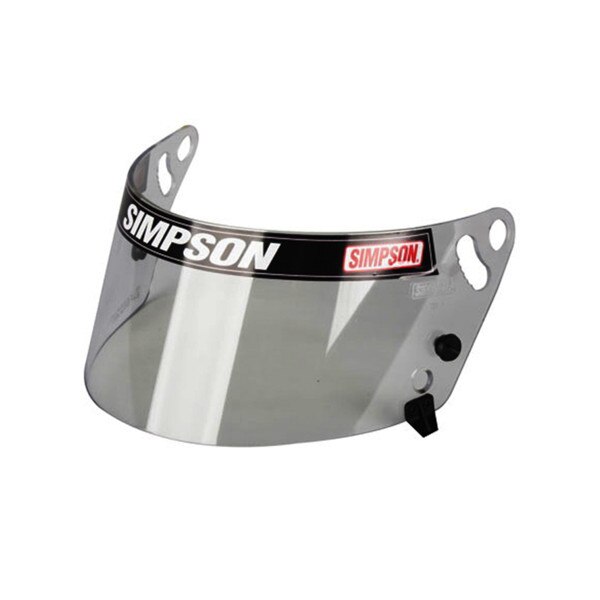 Simpson Helmet Shield, Smoke (Voyager Helmets)