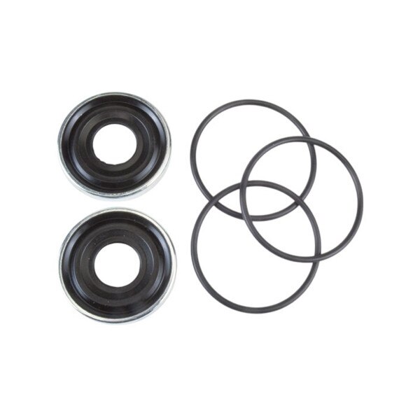 Seals-It Axle Seal Rebuild Kit, Silver Seals (Includes 2 Replacement ...