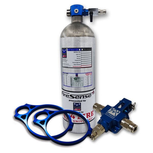 SPA Technique 5lbs 4Fire Firesense+ AM Block Automatic Fire Suppression ...