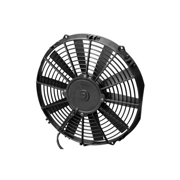 SPAL Cooling Fan, Electric, Low Profile, 12.000" Diameter, Pull Style ...