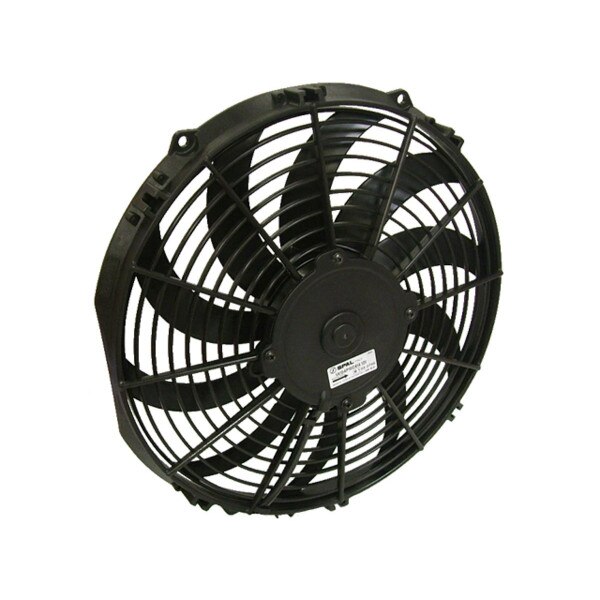 SPAL Cooling Fan, Electric, Low Profile, 12.000" Diameter, Pull Style ...