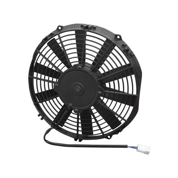 SPAL Cooling Fan, Electric, Medium Profile, 11.000" Diameter, Pull ...