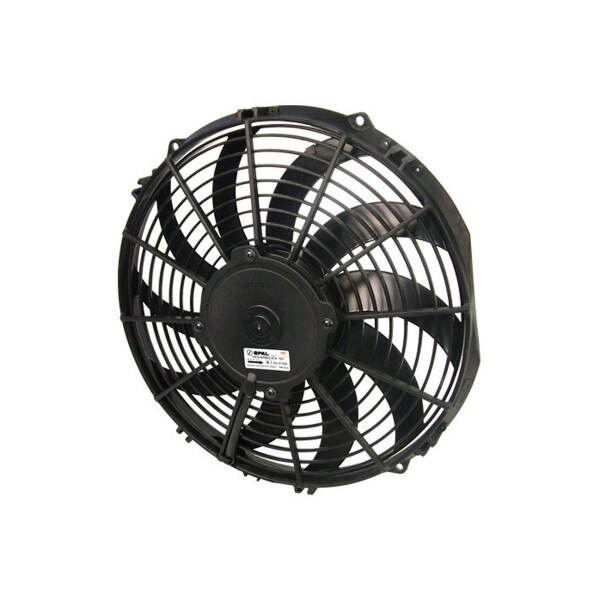 SPAL Cooling Fan, Electric, Medium Profile, 12.000" Diameter, Pull ...
