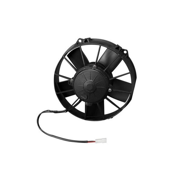SPAL Cooling Fan, Electric, High Performance, 9.000" Diameter, Pull ...