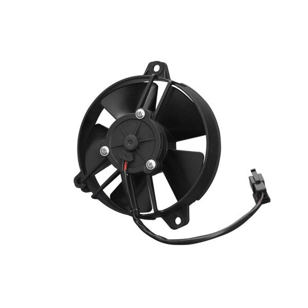 SPAL Cooling Fan, Electric, Low Profile, 5.200" Diameter, Pull Style ...