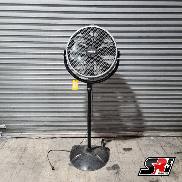 Patton 21" Pedestal Fan