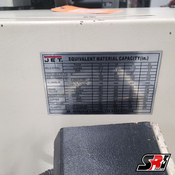 JET 52" Hydraulic Shear