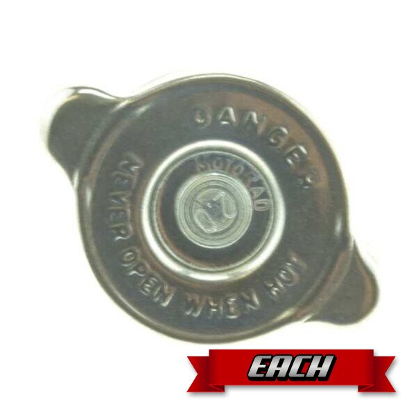 MotoRad Radiator Cap, 28-32 LBS, Round, Each (32mm Radiator Neck)