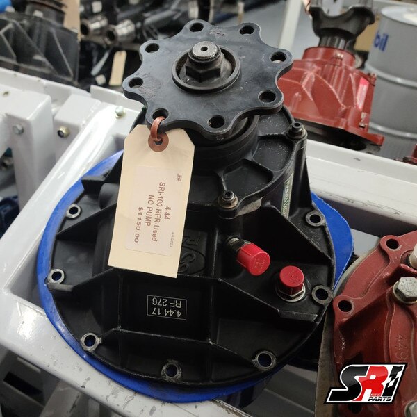Ford 9 Inch. Rear Gear- 4.44 Ratio
