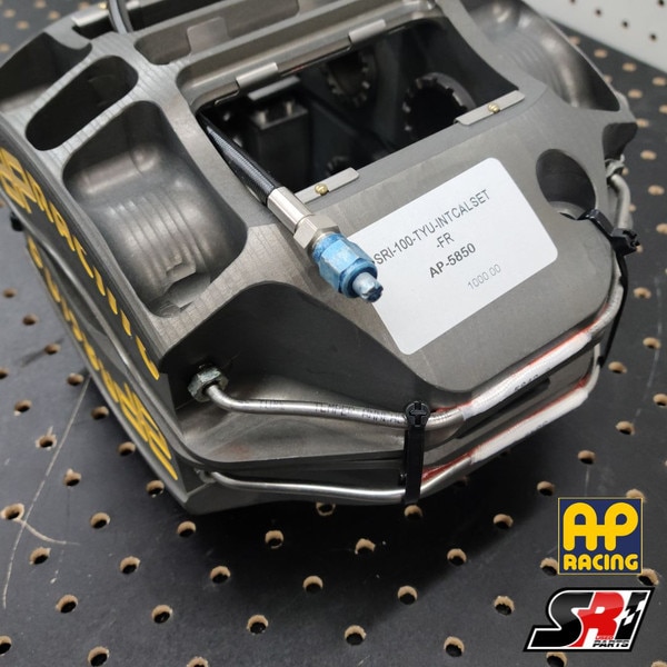 Intermediate Track AP Racing Front Calipers