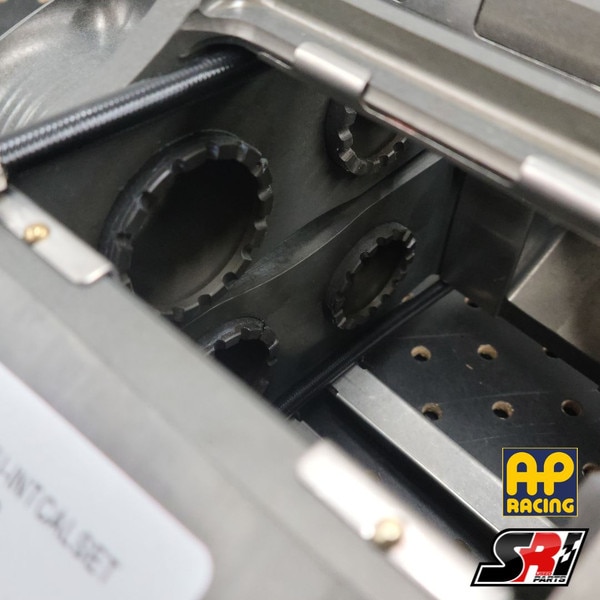 Intermediate Track AP Racing Front Calipers