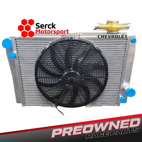 Serck Circle Track Radiator (Chevy)