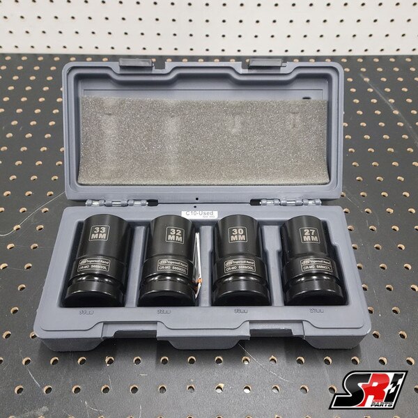 Ingersoll-Rand 1/2in. Socket Set