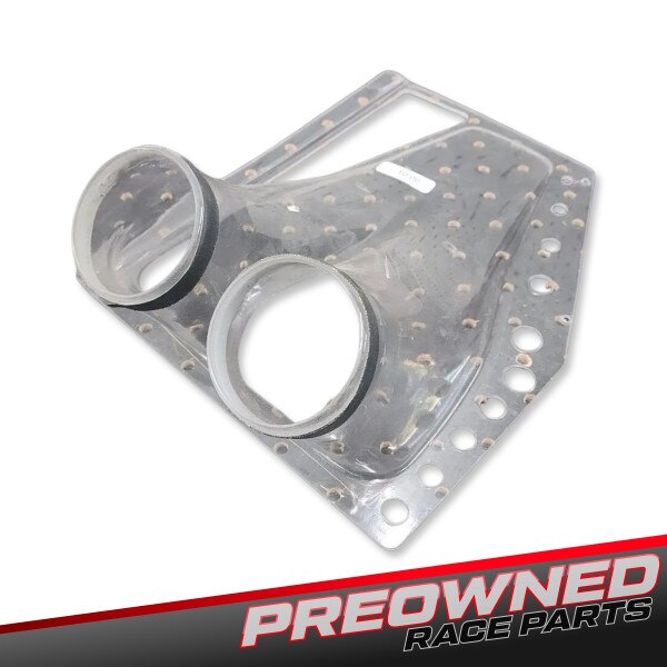 NACA Duct with 2 Outlets