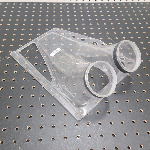 NACA Duct with 2 Outlets