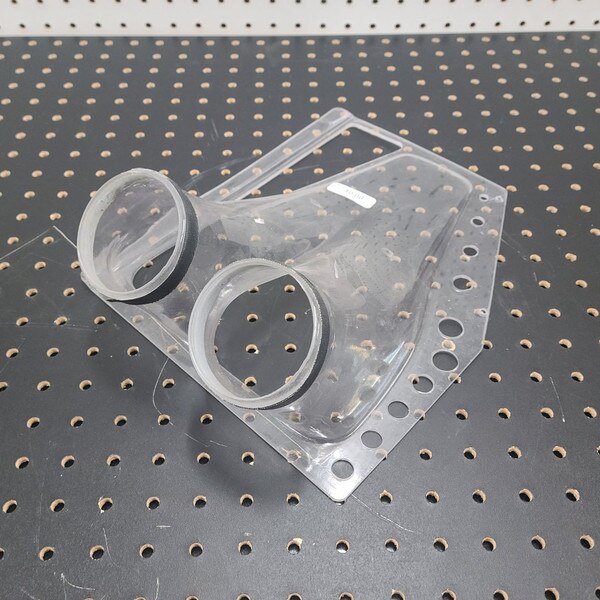 NACA Duct with 2 Outlets