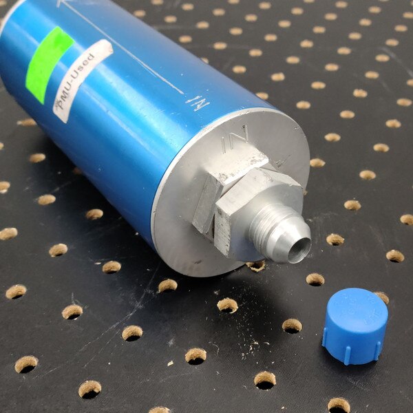 Fuel Filter w/ -8AN Fittings