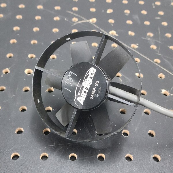 Airforce 3-Amp Brake Duct Fan