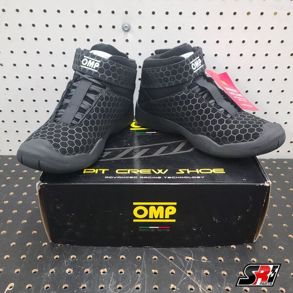 OMP Pit Crew Shoes (SFI Cert.) - Size 9.5