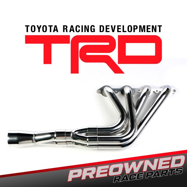 Toyota TRD Racing Headers (Various Sizes)