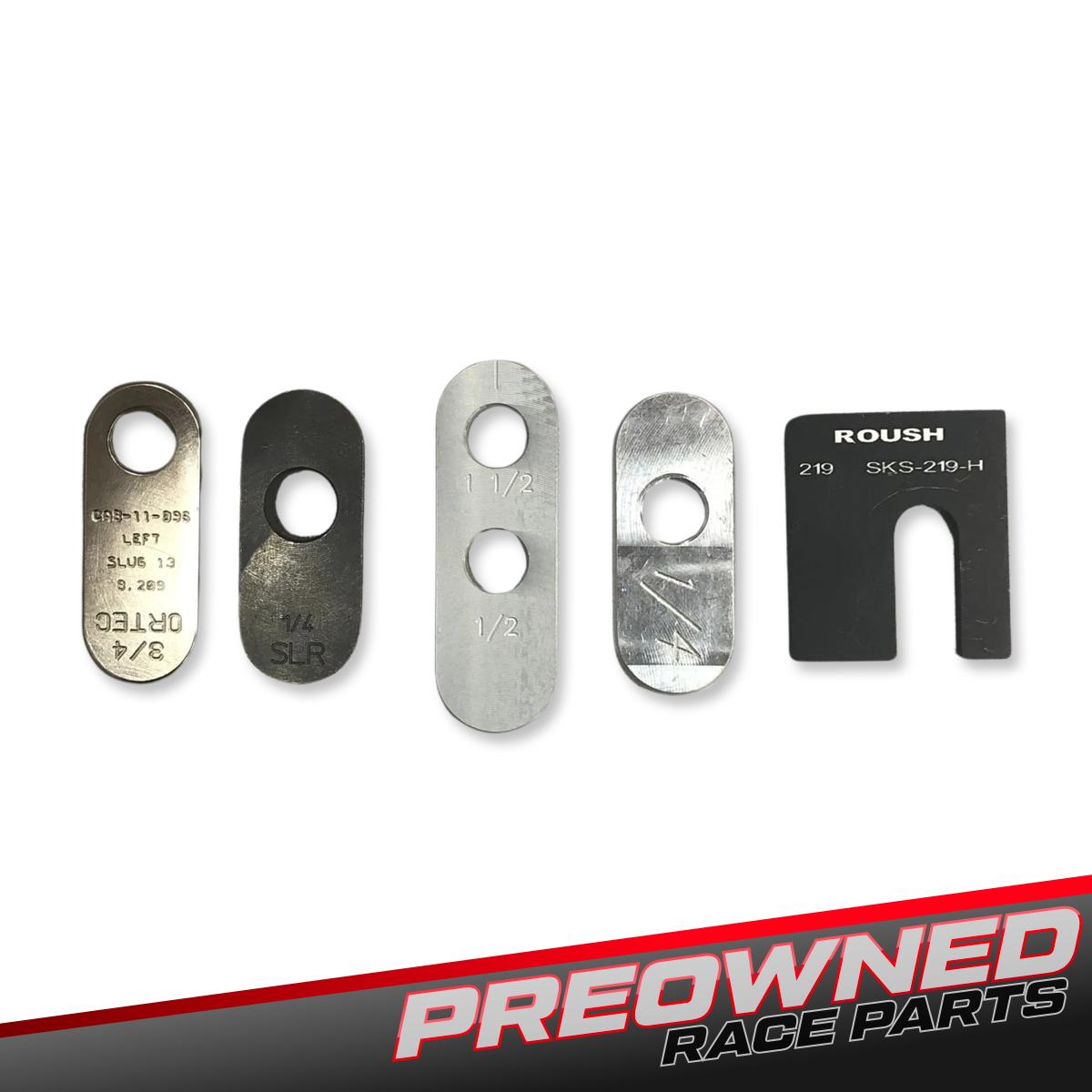 Frontend Geometry Slugs (Various Sizes, Shapes, and Styles Available)