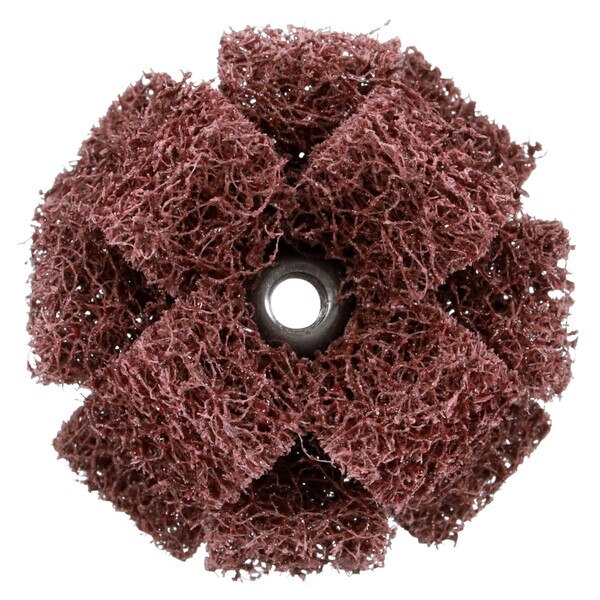 Standard Abrasives Cross Buff, Aluminum Oxide (A/O), 3 Ply, 1.500" Pad ...