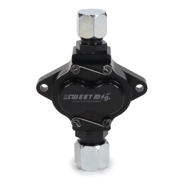 Sweet Manufacturing Fuel Pump, Hex Driven, 400 GPH, Inline, #12 AN Male ...