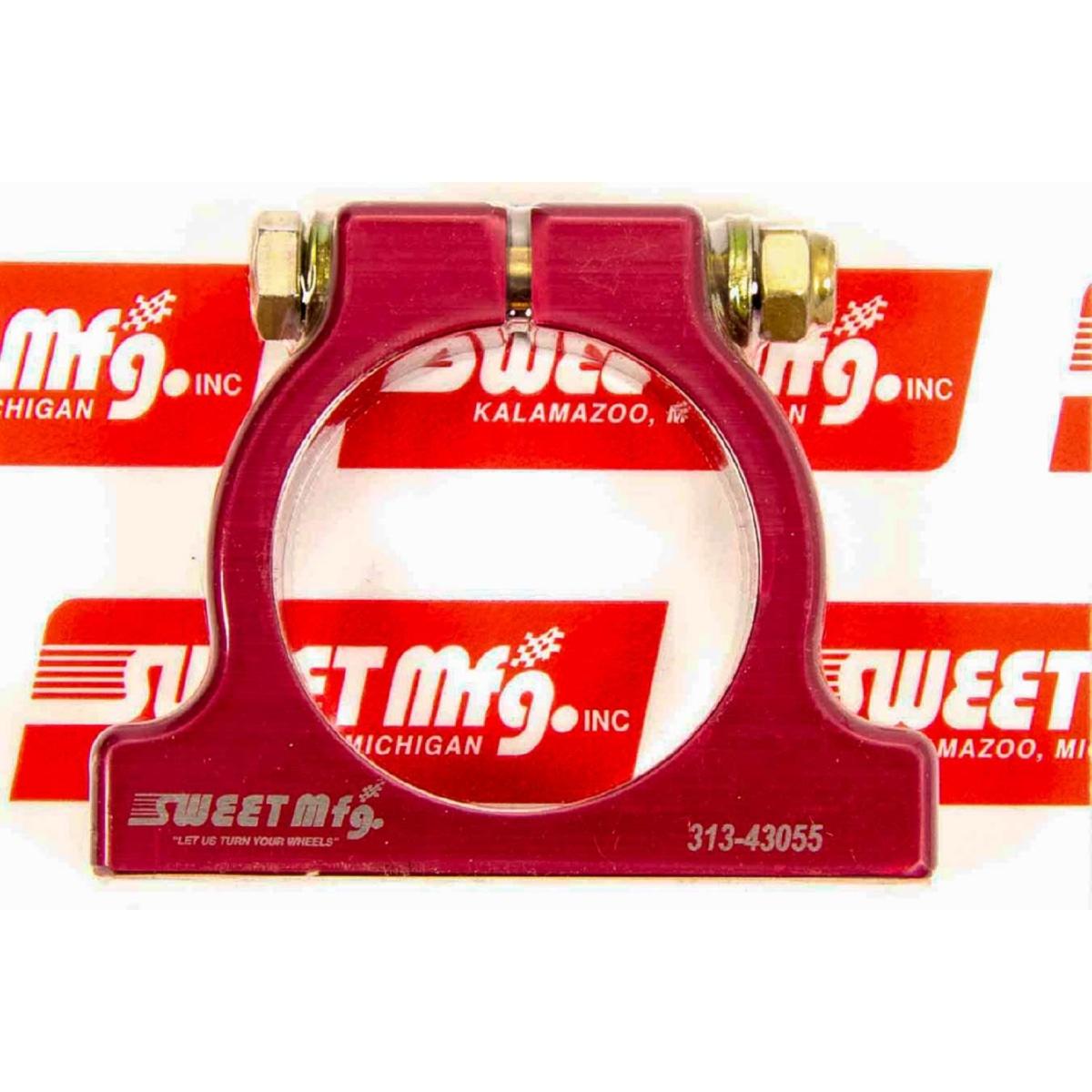 Sweet Manufacturing Servo Bracket, Mounting Clamp, Aluminum, Red (Sweet ...