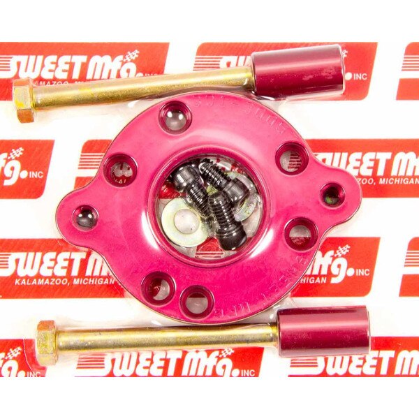 Sweet Manufacturing Power Steering Pump Adapter Kit, Aluminum, Sweet ...