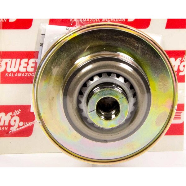 Sweet Manufacturing Steering Wheel Quick Release Kit, Spline Style ...