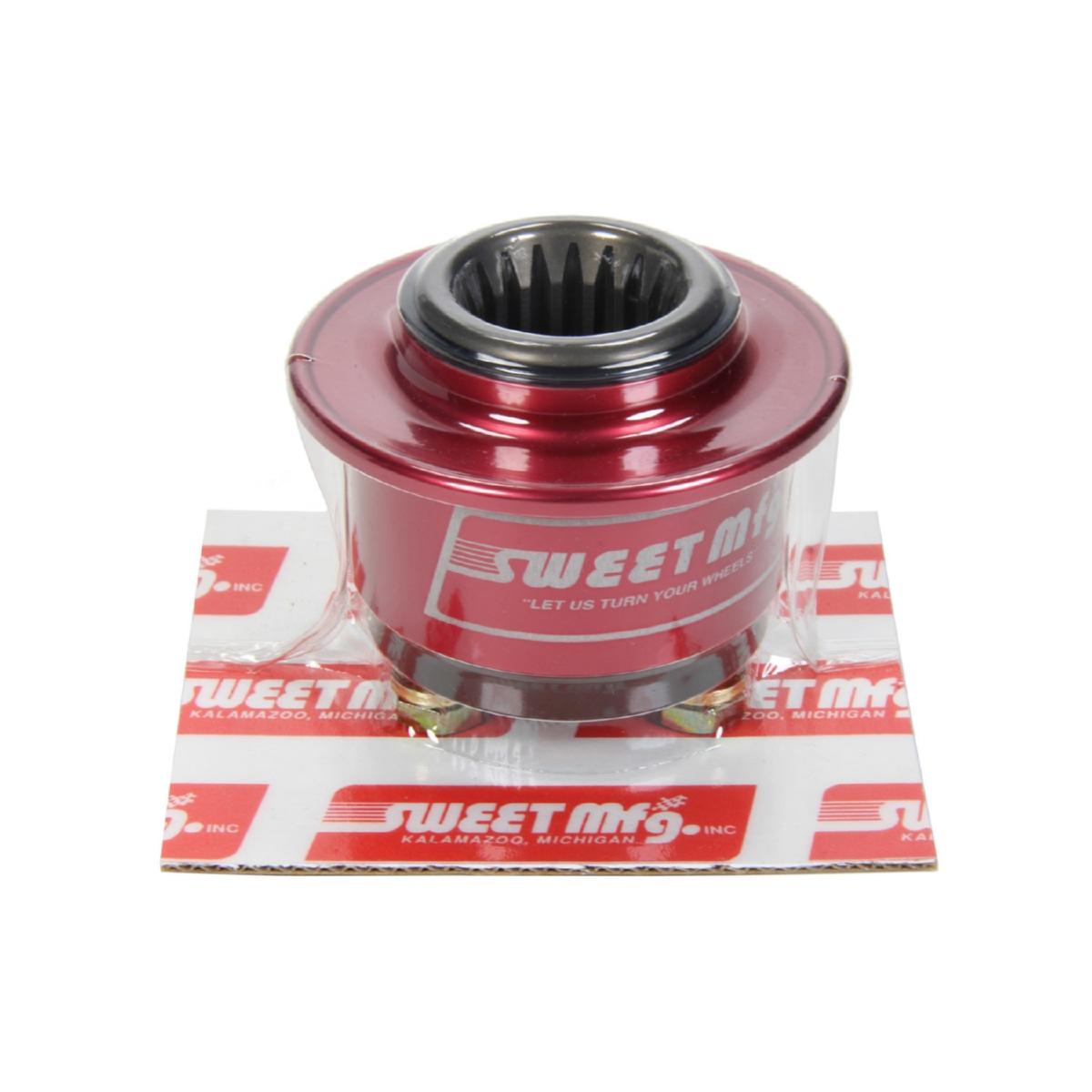 Sweet Manufacturing Steering Wheel Quick Release Hub, Spline Style ...