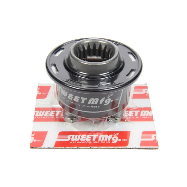 Sweet Manufacturing Steering Wheel Quick Release Hub, Spline Style ...