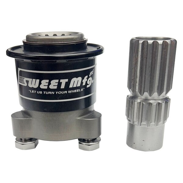 Sweet Manufacturing Steering Wheel Quick Release Kit, 3-Bolt Mini ...