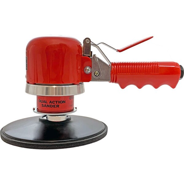 Taylor Pneumatic DA Sander, 6.000" Pad Size, 10,000 RPM (3/8" Orbit)