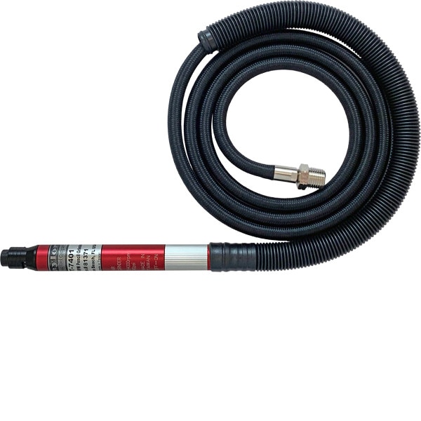 Taylor Pneumatic Pencil Grinder, Straight Head, 1/8" Collets, 54,000 RPM