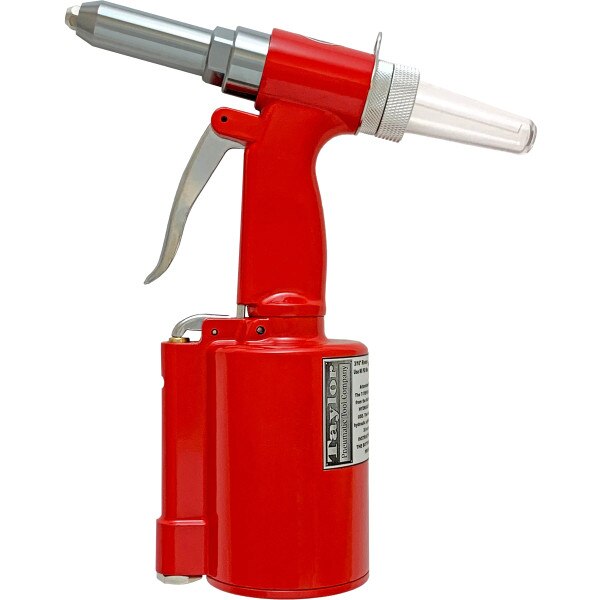 Taylor Pneumatic Air Rivet Gun, Heavy Duty, 2,300 Pulling Force ...