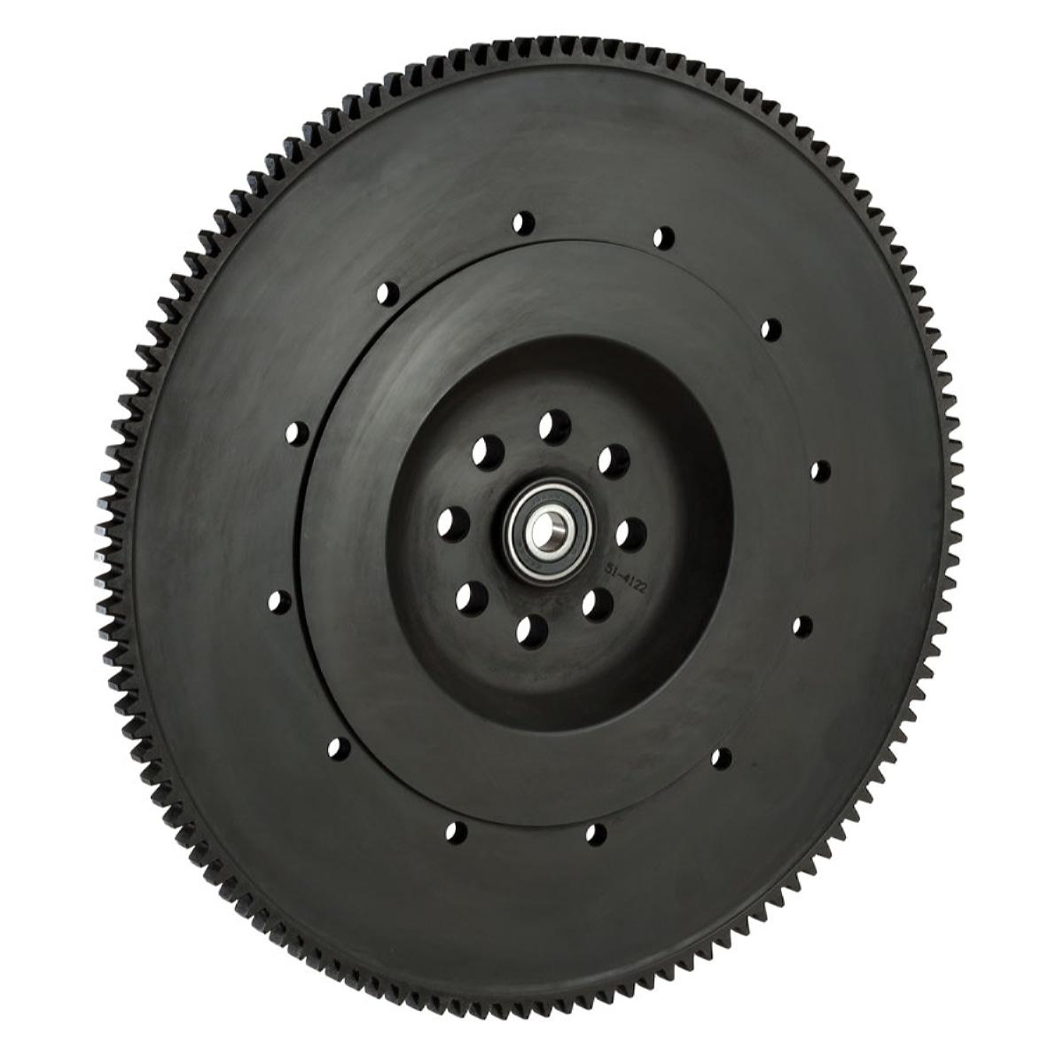 Tilton Flywheel, 124-Tooth, 7.250" Clutch Diameter, 11.6 lbs, Subaru ...