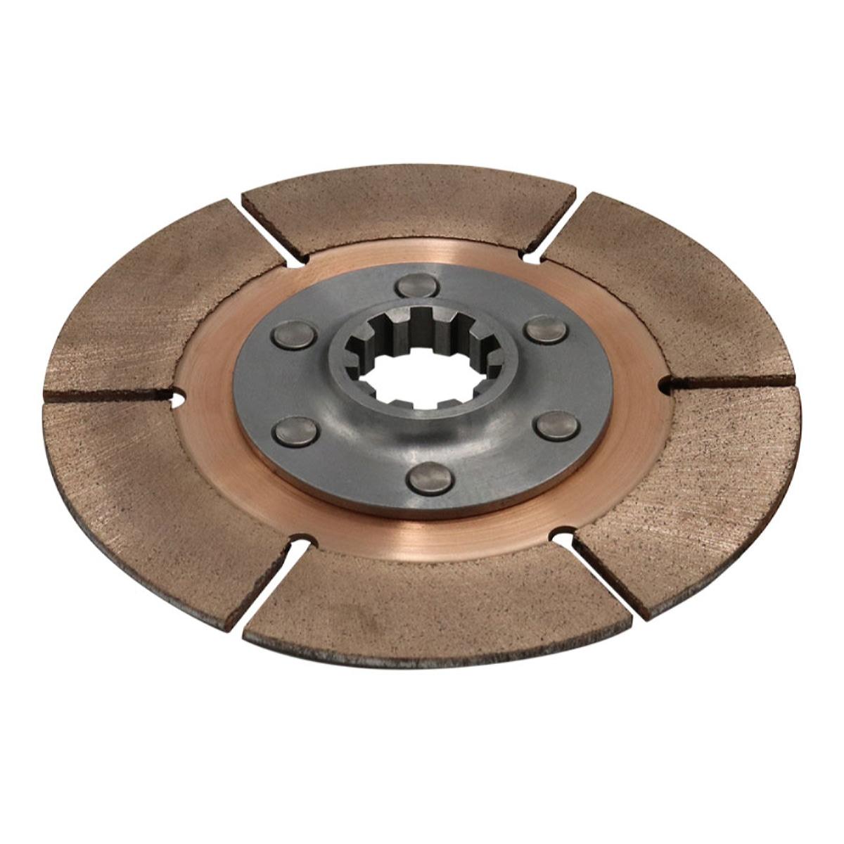 Tilton Clutch Disc Pack, Full Circle Style, 1-Plate, 5.500" Diameter ...