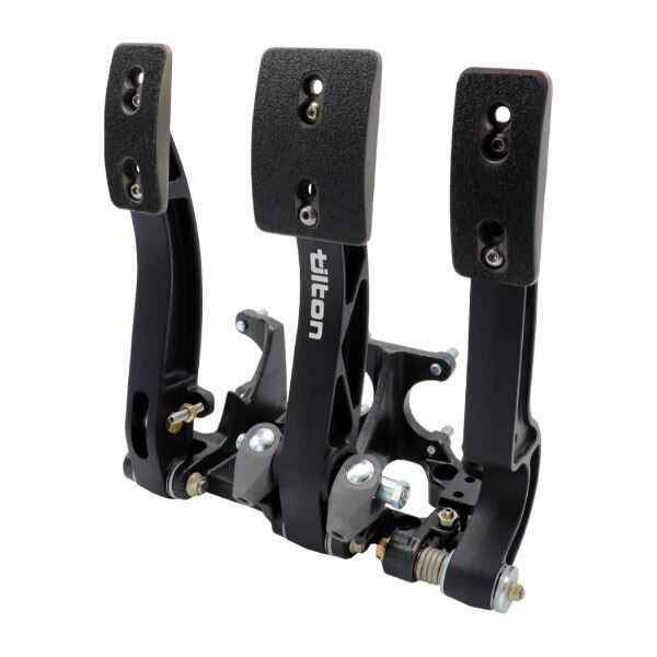 Tilton Pedal Assembly, 600 Series, 3-Pedal, 5.30-5.80:1 Ratio, Aluminum ...