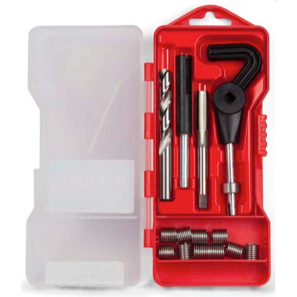 ReCoil Thread Repair Kit, Coarse Thread, 6-32 Thread, Set of 15 Inserts ...
