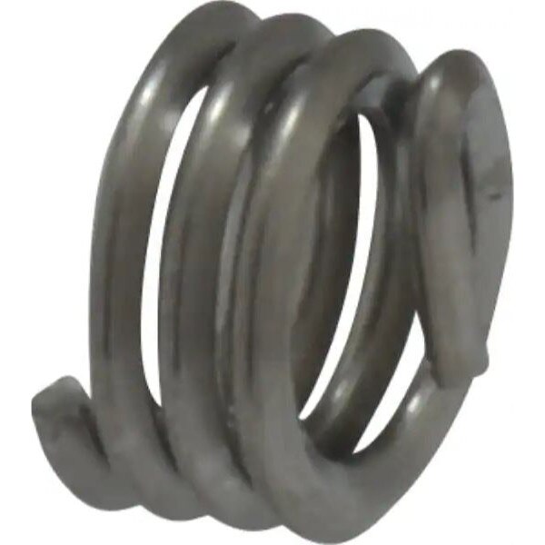 ReCoil Threaded Insert, Free-Running, Stainless Steel, Tanged, Fine Thread