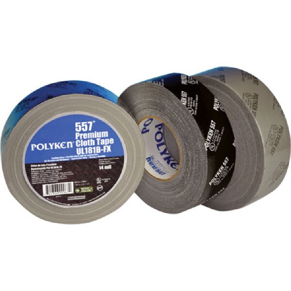 Duct Tape, Premium Grade Printed Cloth (557 / UL181B-FX), Polyken
