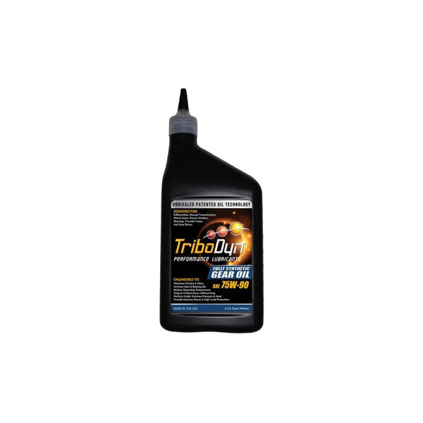 TriboDyn Gear Oil, TRI-EX Series, Full Synthetic, 75W90LS (Limited Slip ...